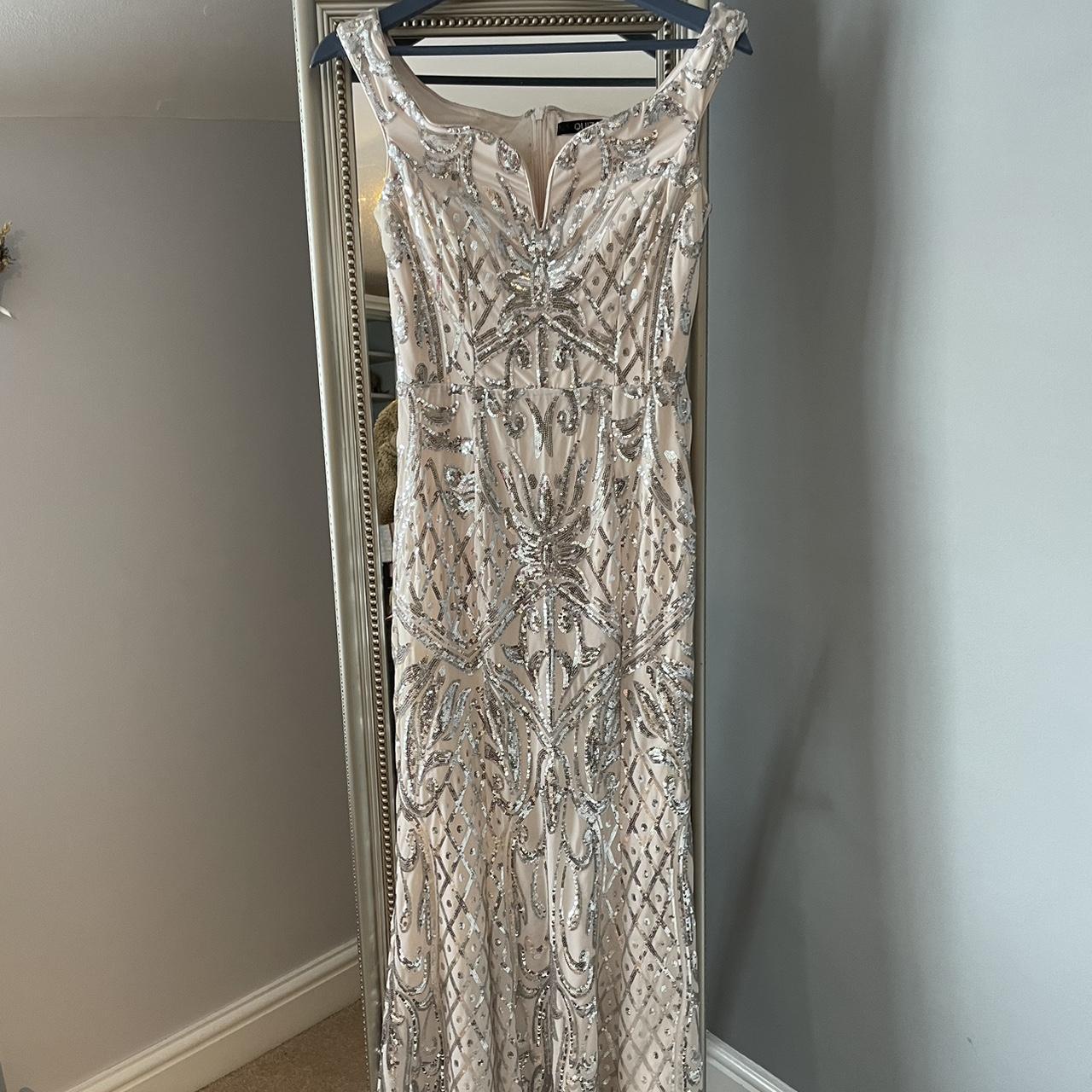 Quiz Prom Dress Was £100, selling for £35... - Depop