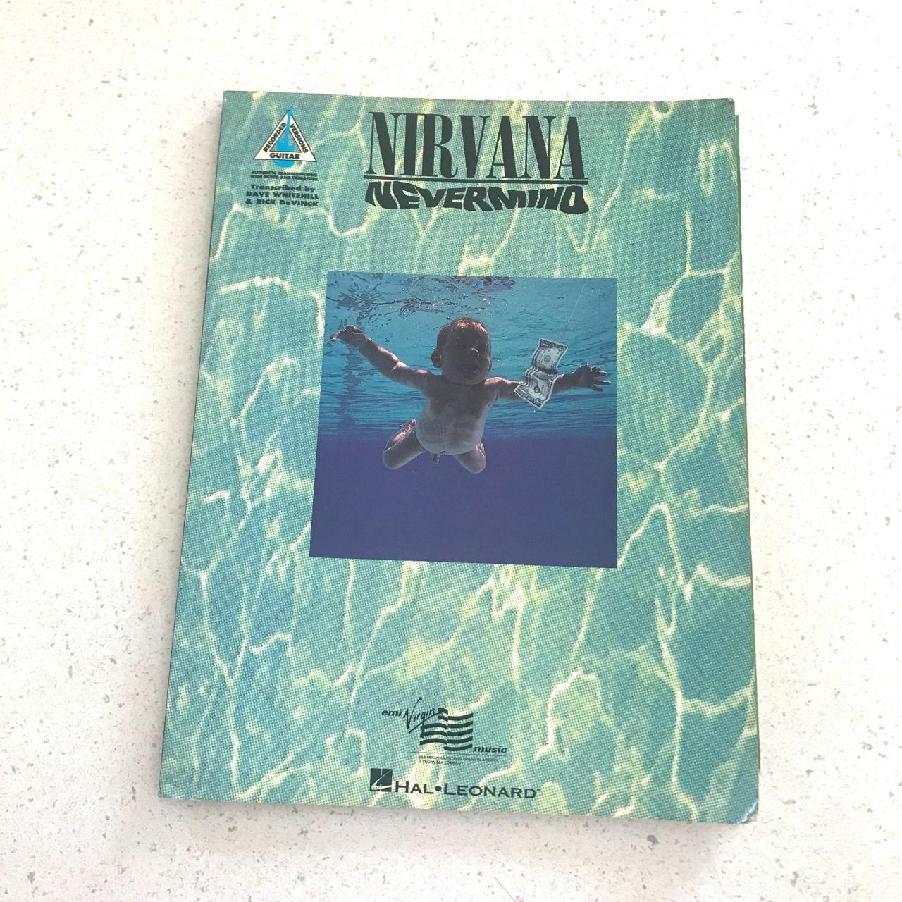 Nirvana Nevermind Hal Leonard Corp. Guitar Tab... - Depop