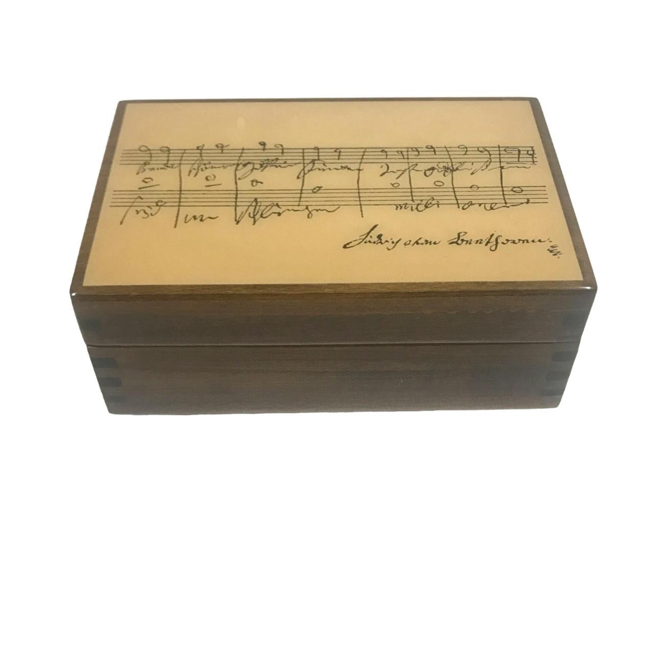 REUGE Swiss Musical Movement Plays Minuet in G by... - Depop