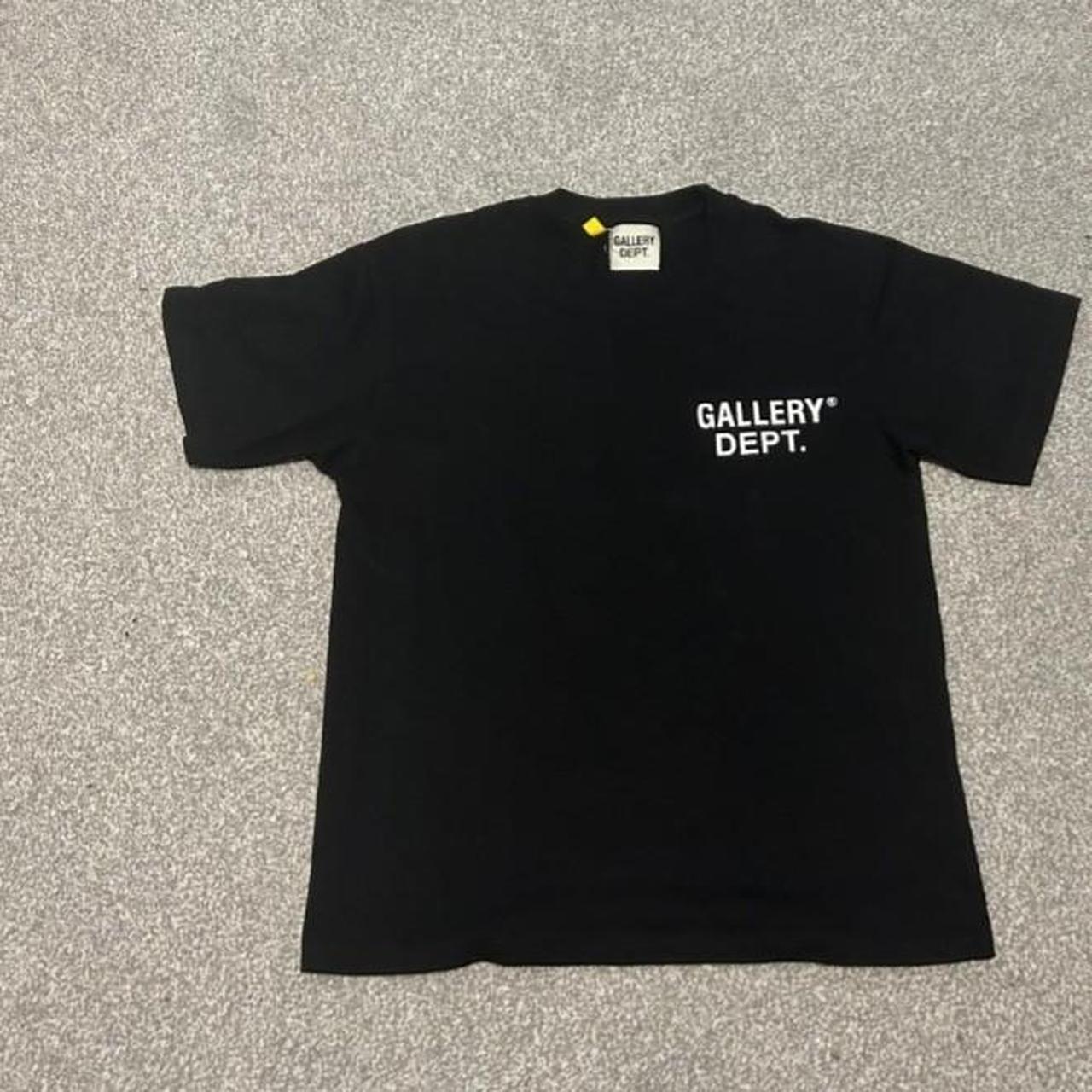 Mens Black Gallery Dept t-shirt. New without... - Depop