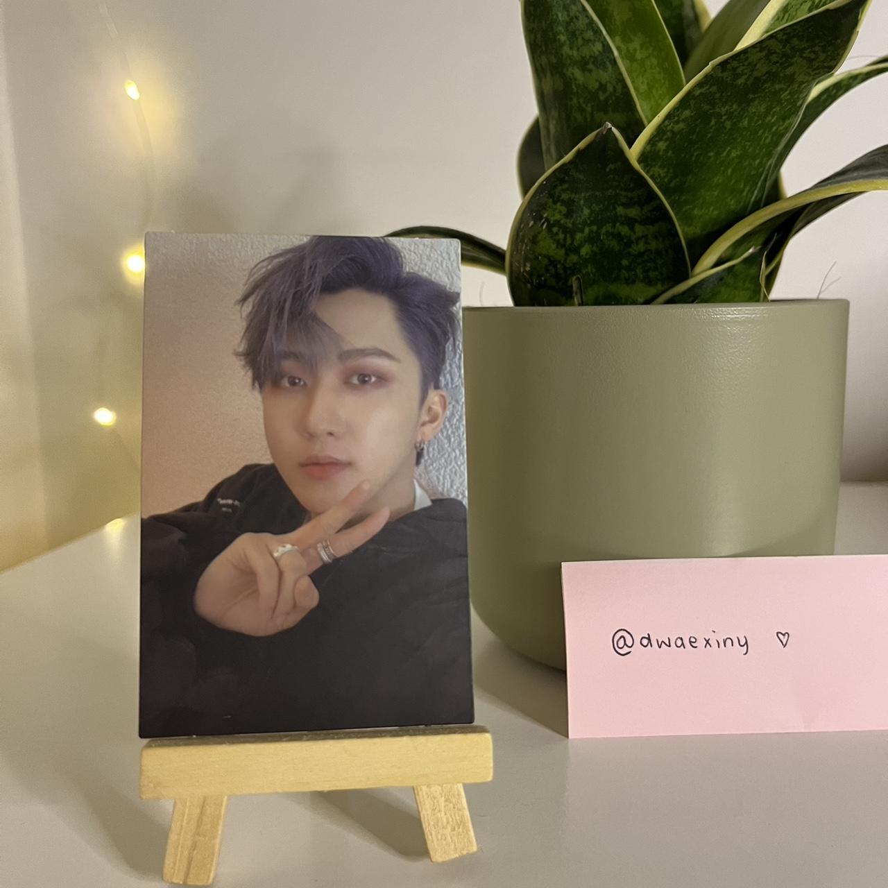 WTS > stray kids GO LIVE changbin selfie... - Depop