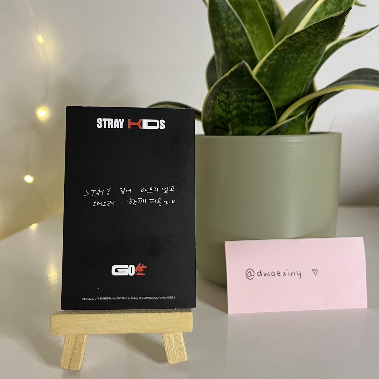 WTS > stray kids GO LIVE changbin selfie... - Depop