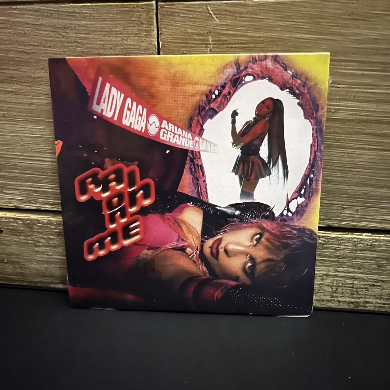 Lady Gaga and Ariana Grande- Rain On Me CD single.... - Depop