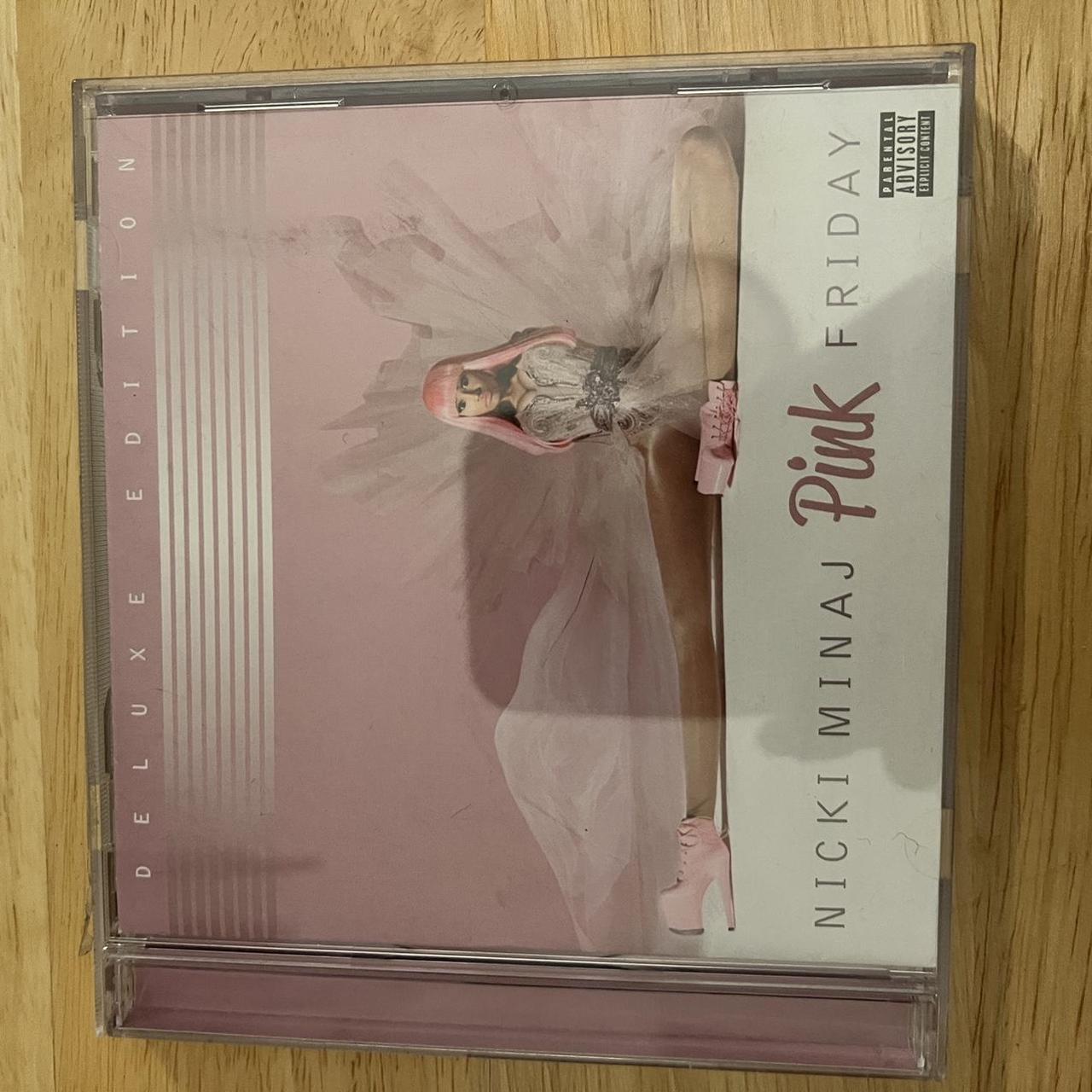 Nicki Minaj Pink Friday deluxe CD. Hasn’t been... - Depop