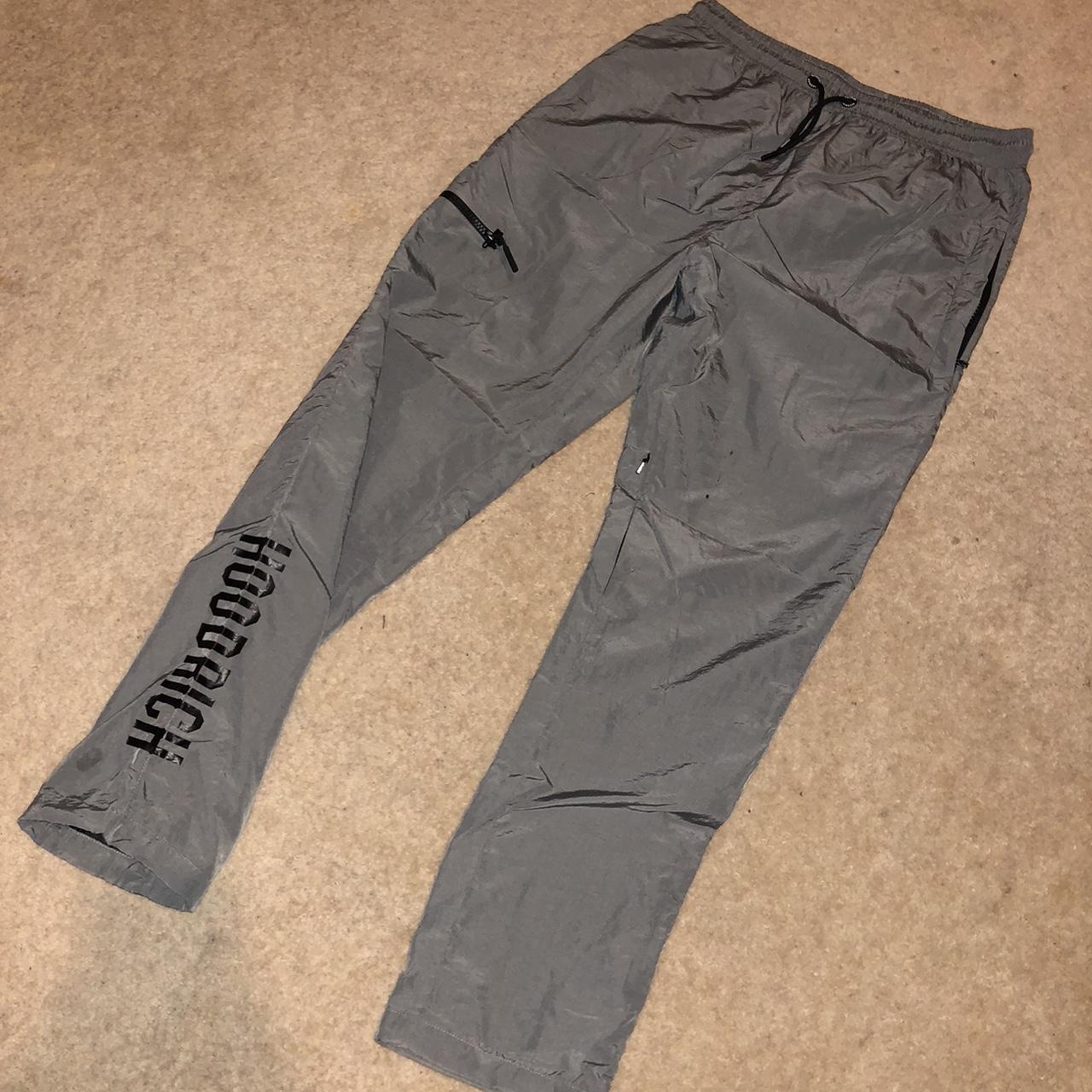 Hoodrich joggers Hoodrich woven pants Woven... - Depop