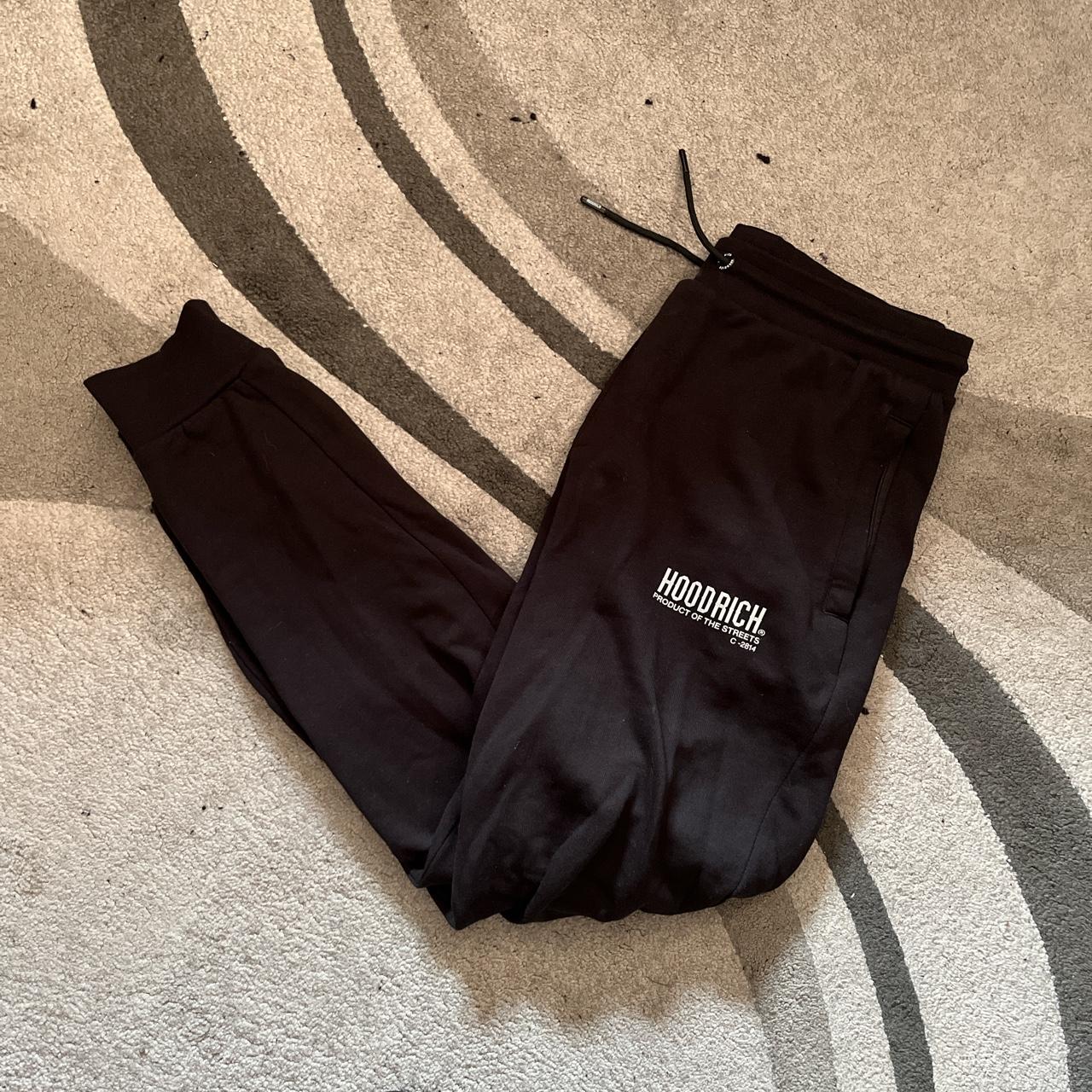 Hoodrich joggers Size large men’s Used fair condition - Depop