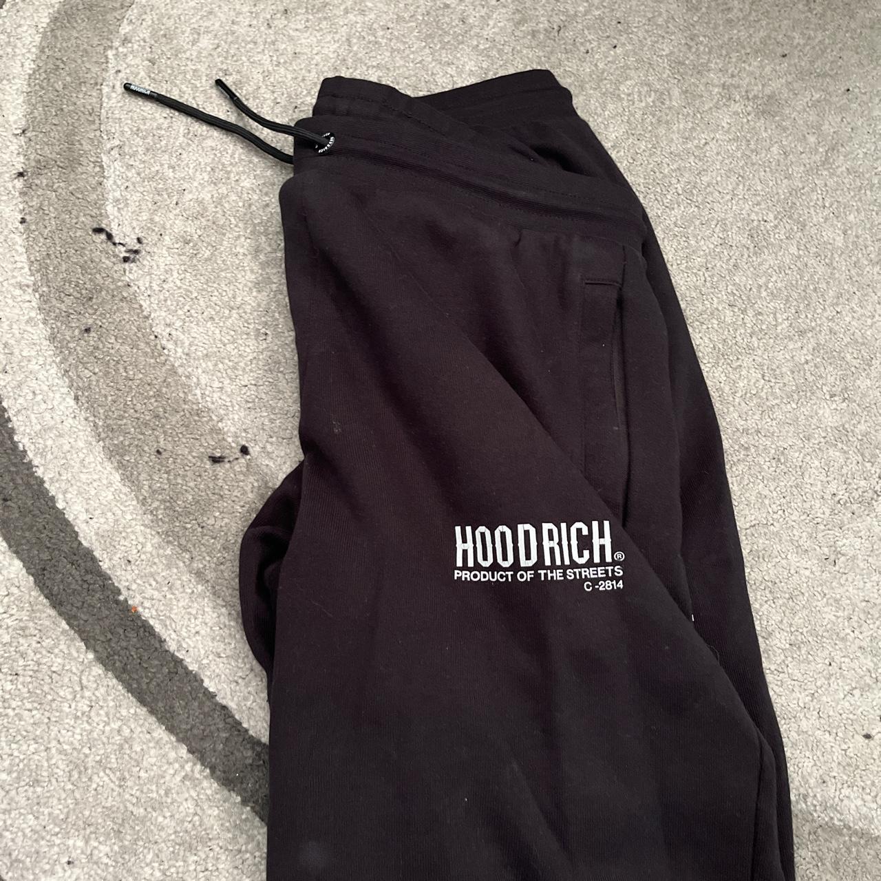 Hoodrich joggers Size large men’s Used fair condition - Depop