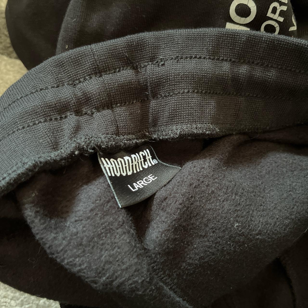 Hoodrich joggers Size large men’s Used fair condition - Depop