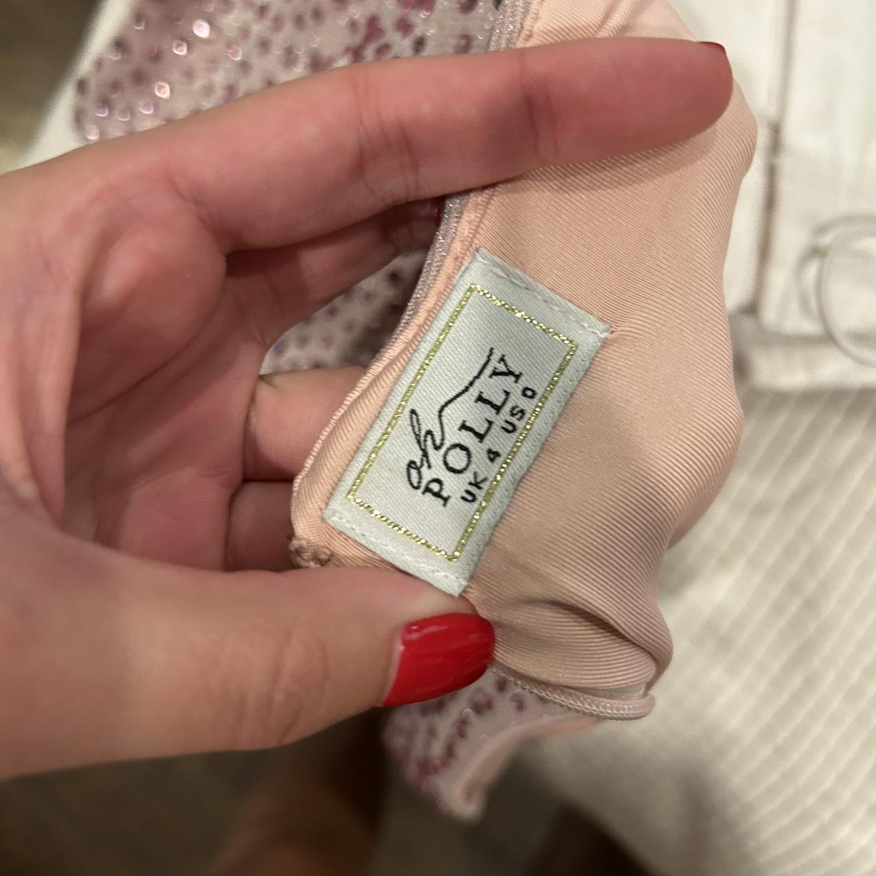 Real color shown in second photo But oh Polly pink... - Depop