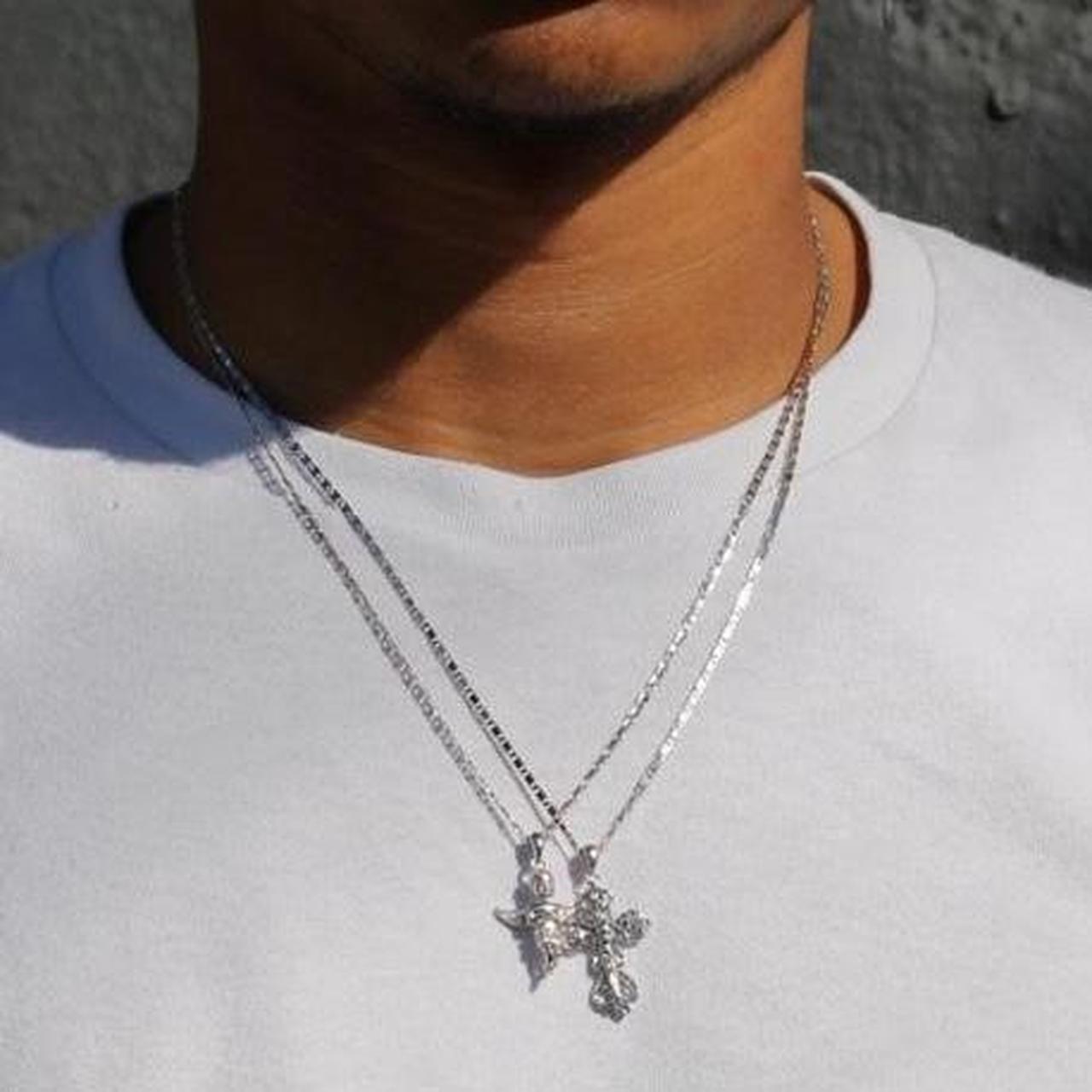 HARD JEWELRY (soft jewelry) 925 Solid Silver 2... - Depop