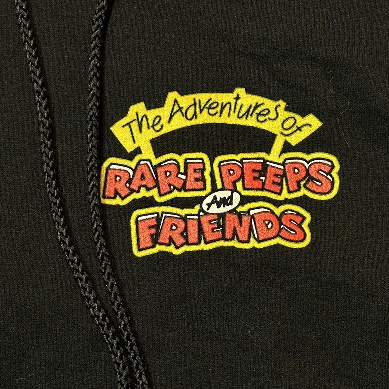 Rare Peeps Merchandise Hoodie Mens M on Champion... - Depop