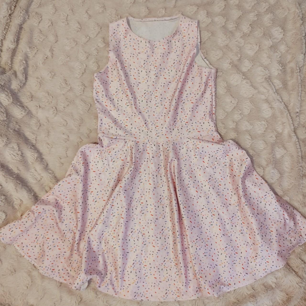 Living dead clothing sprinkle dress Size L No... | Depop