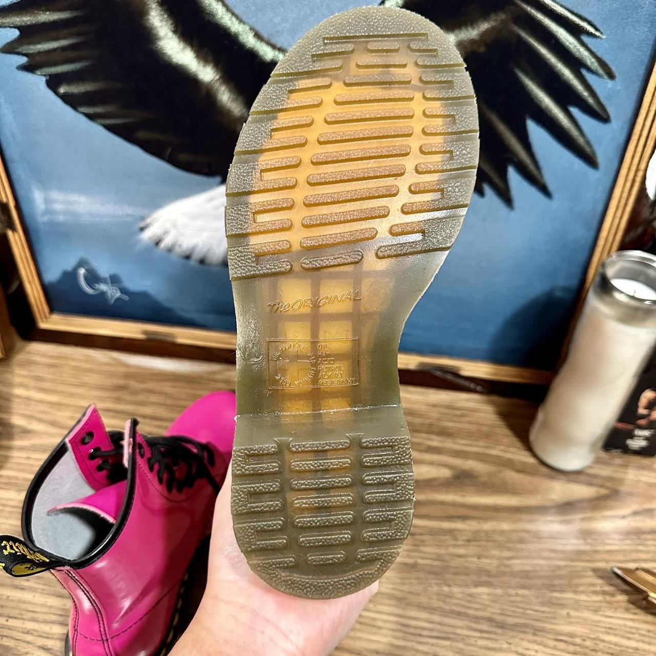 Hot pink Doc Martens 💕🫀 Women’s US 5 Essentially... - Depop