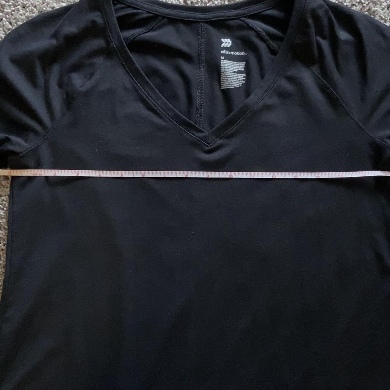M All In Motion black workout shirt Worn once,... - Depop