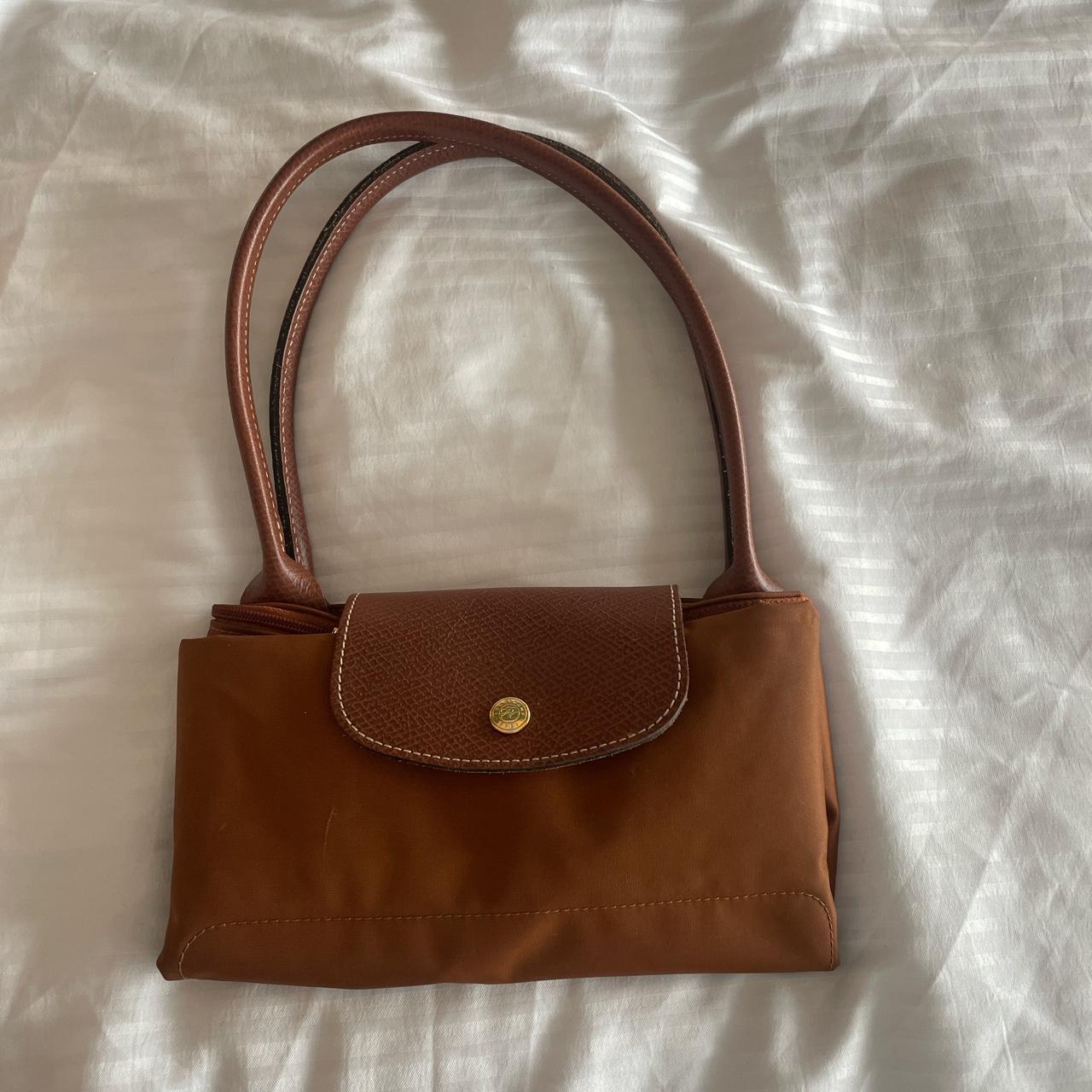Longchamp Women's Brown Bag | Depop