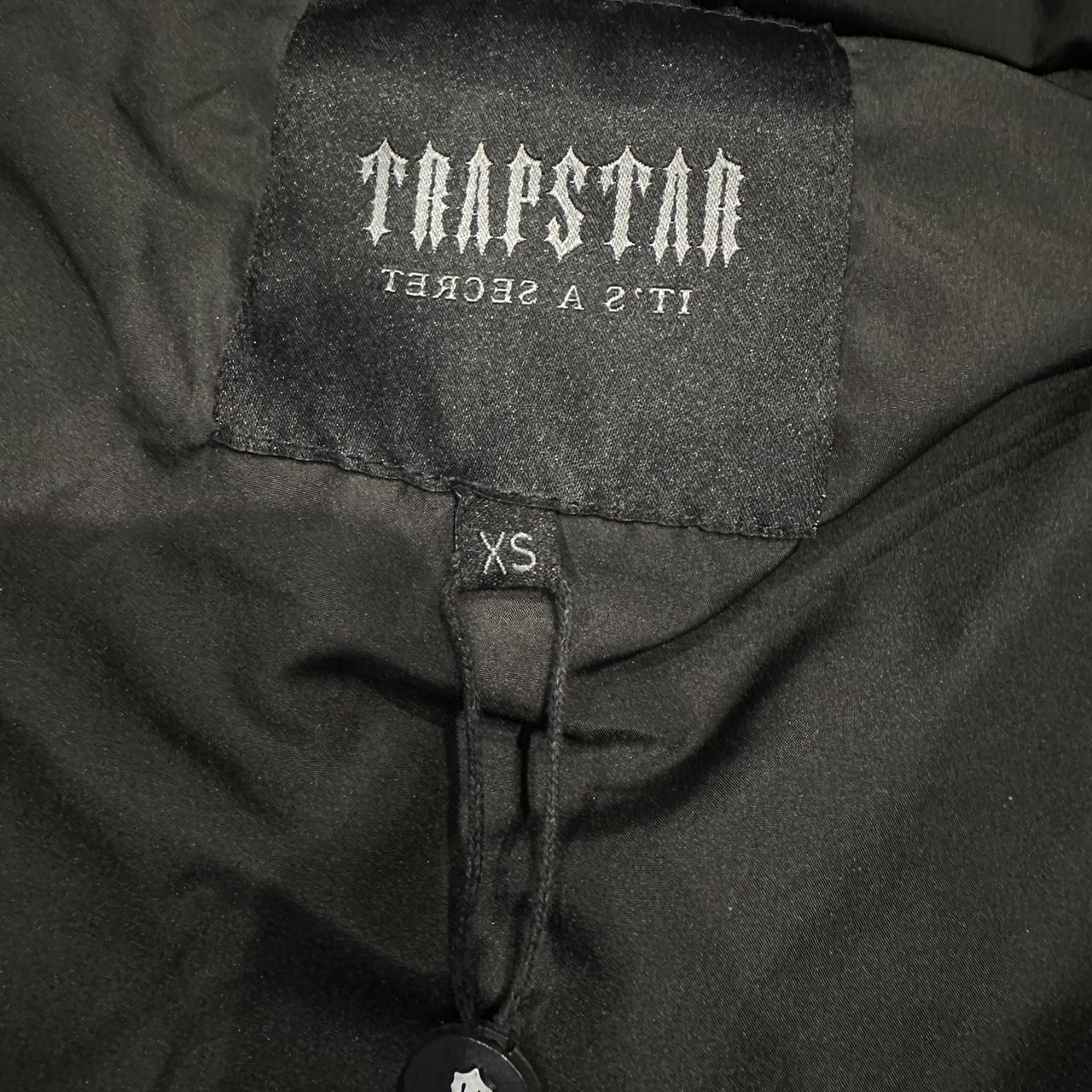TRAPSTAR BLACK GILET SIZE... - Depop