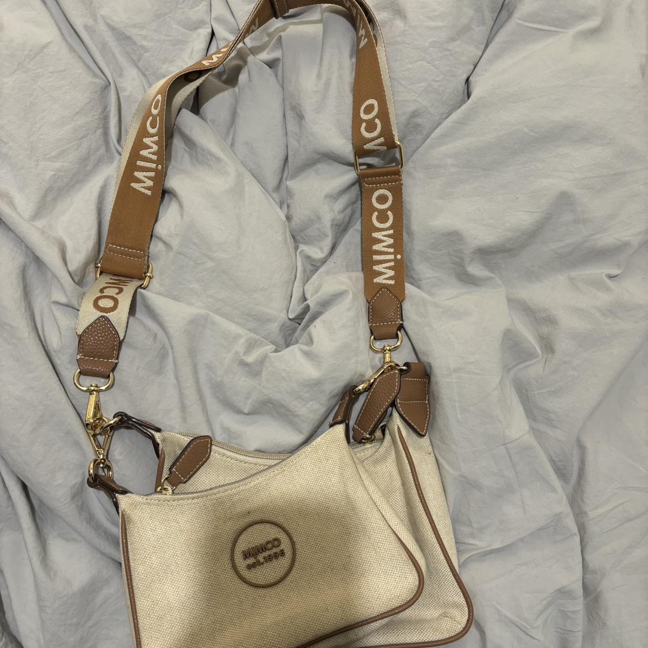 Mimco Crossbody Bag - Depop