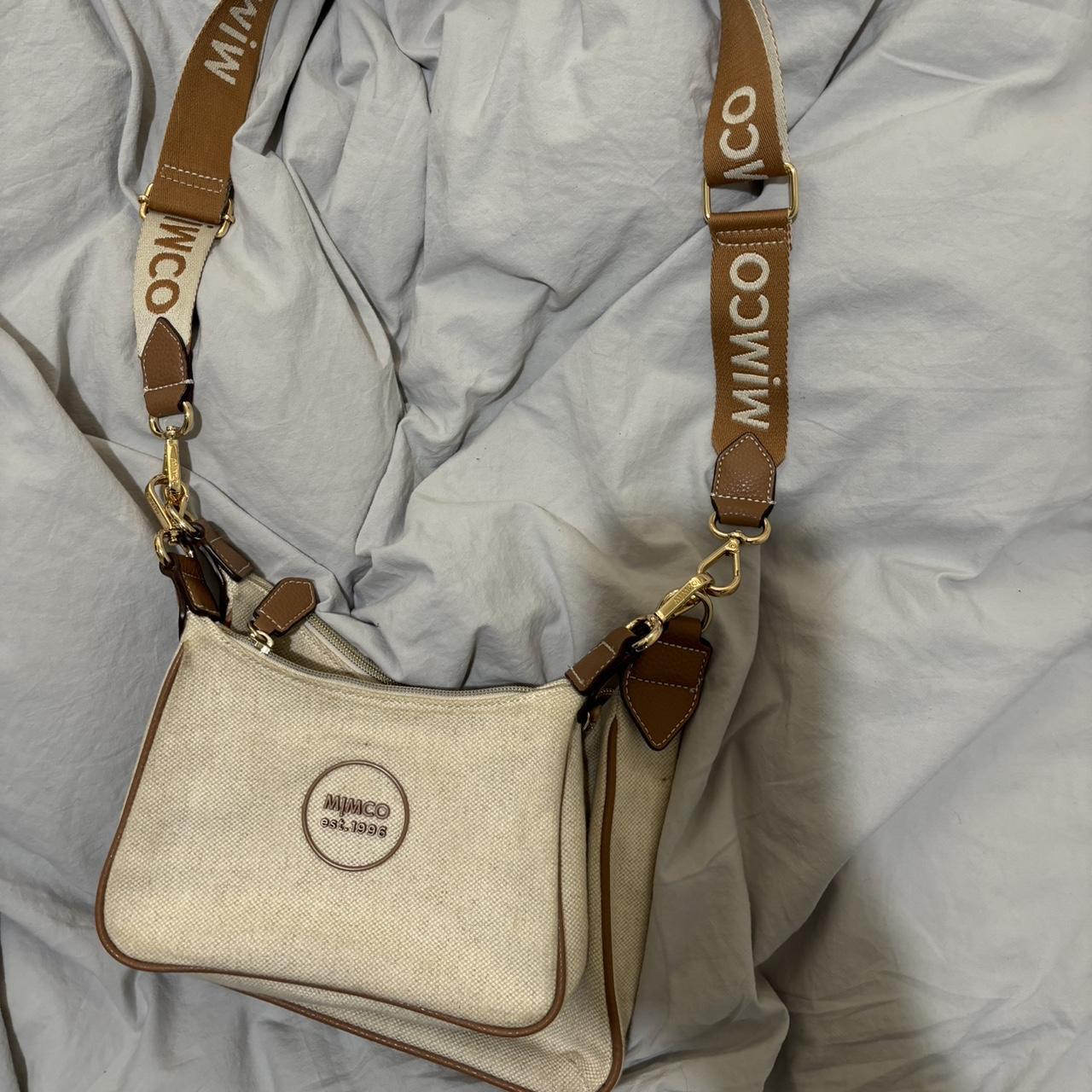 Mimco Crossbody Bag - Depop