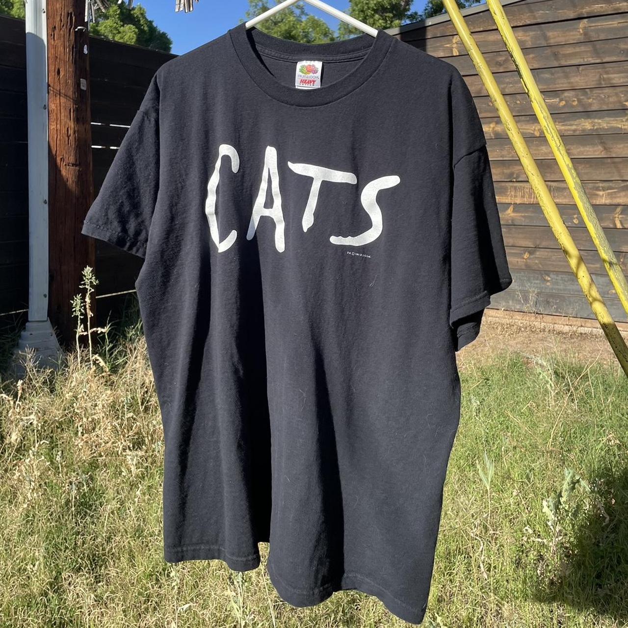 CATS the musical tee shirt, size XL it’s pretty... - Depop