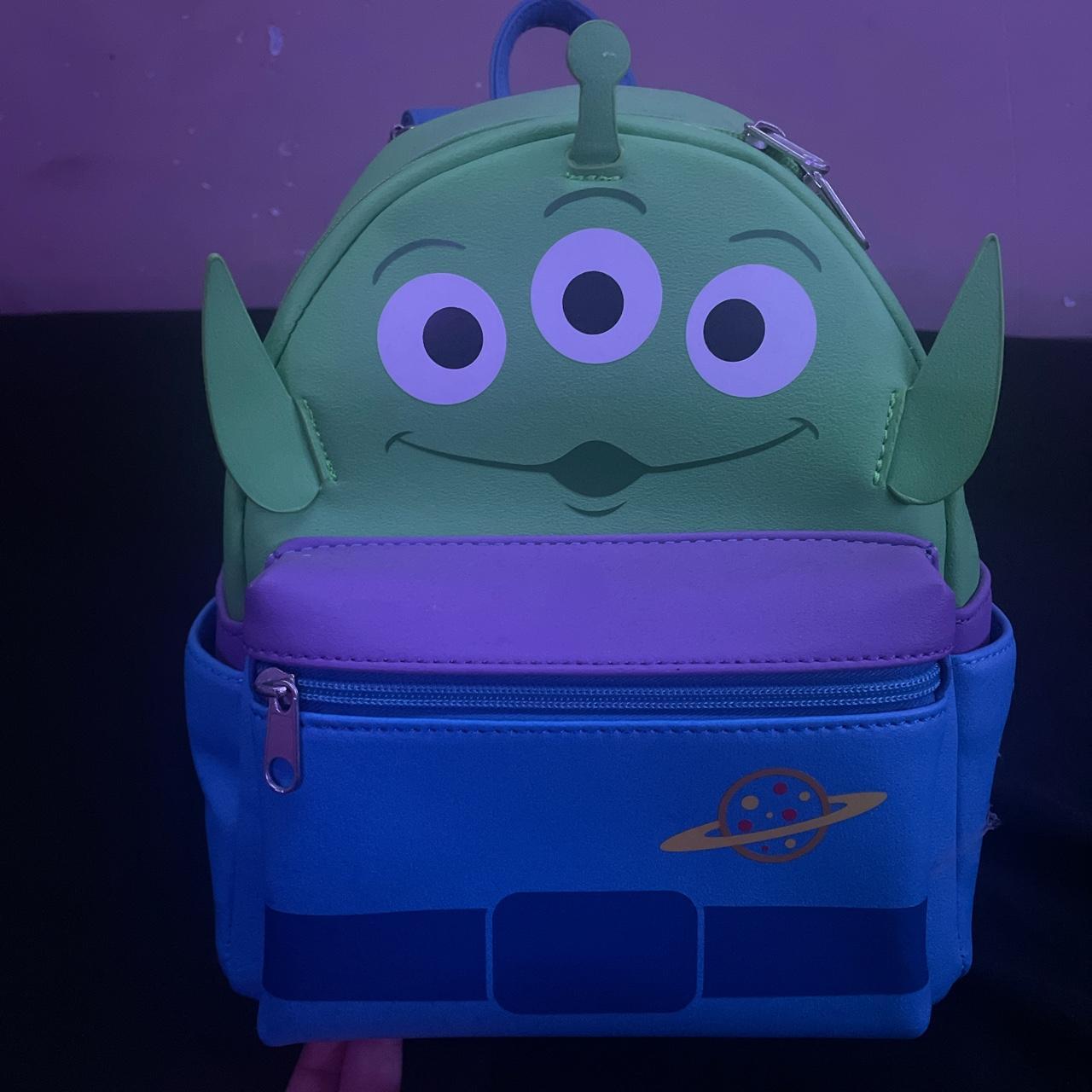 Pixar Toy Story Green Alien Loungefly from Hot... - Depop
