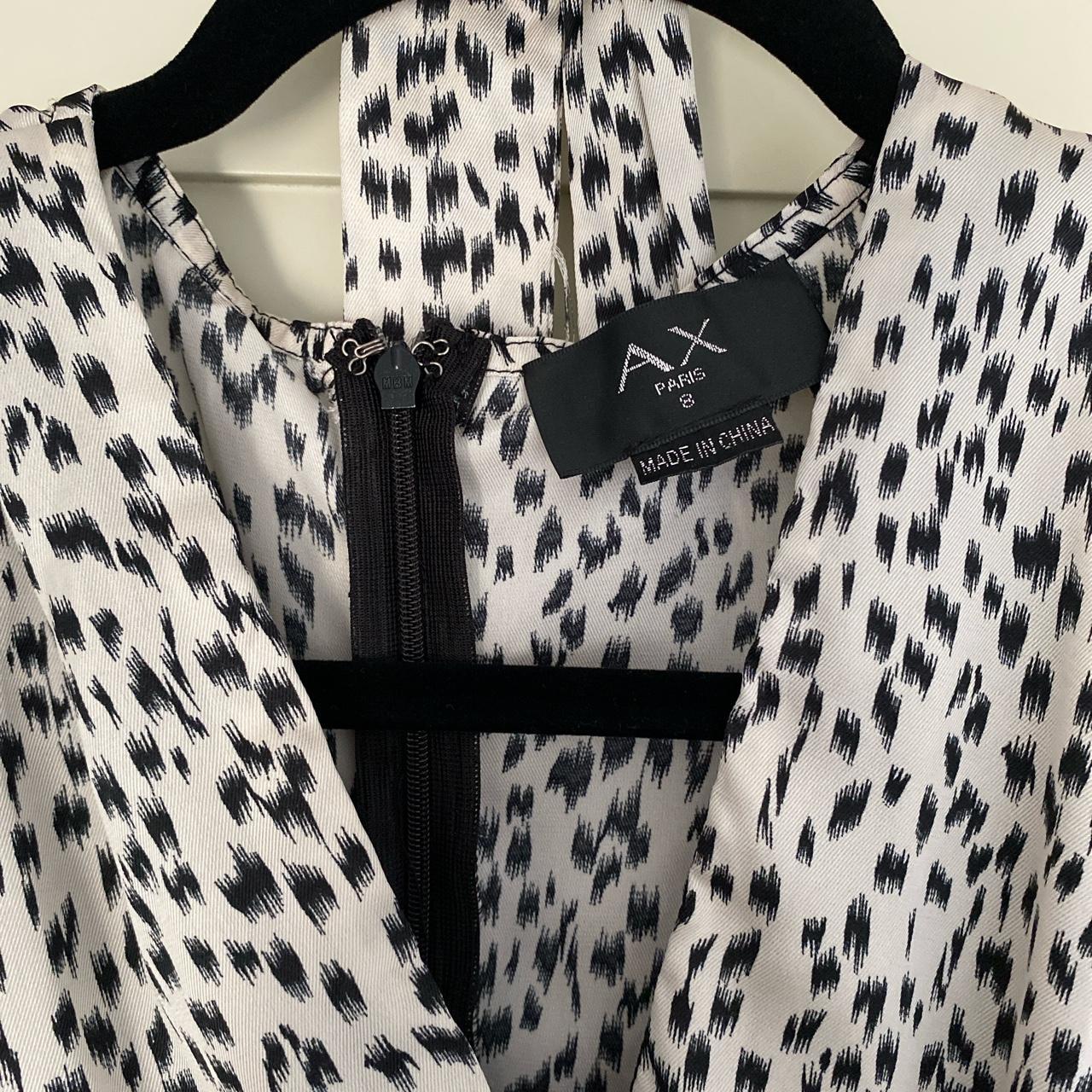 AX Paris wrap speckled occasion dress! Worn once,... - Depop