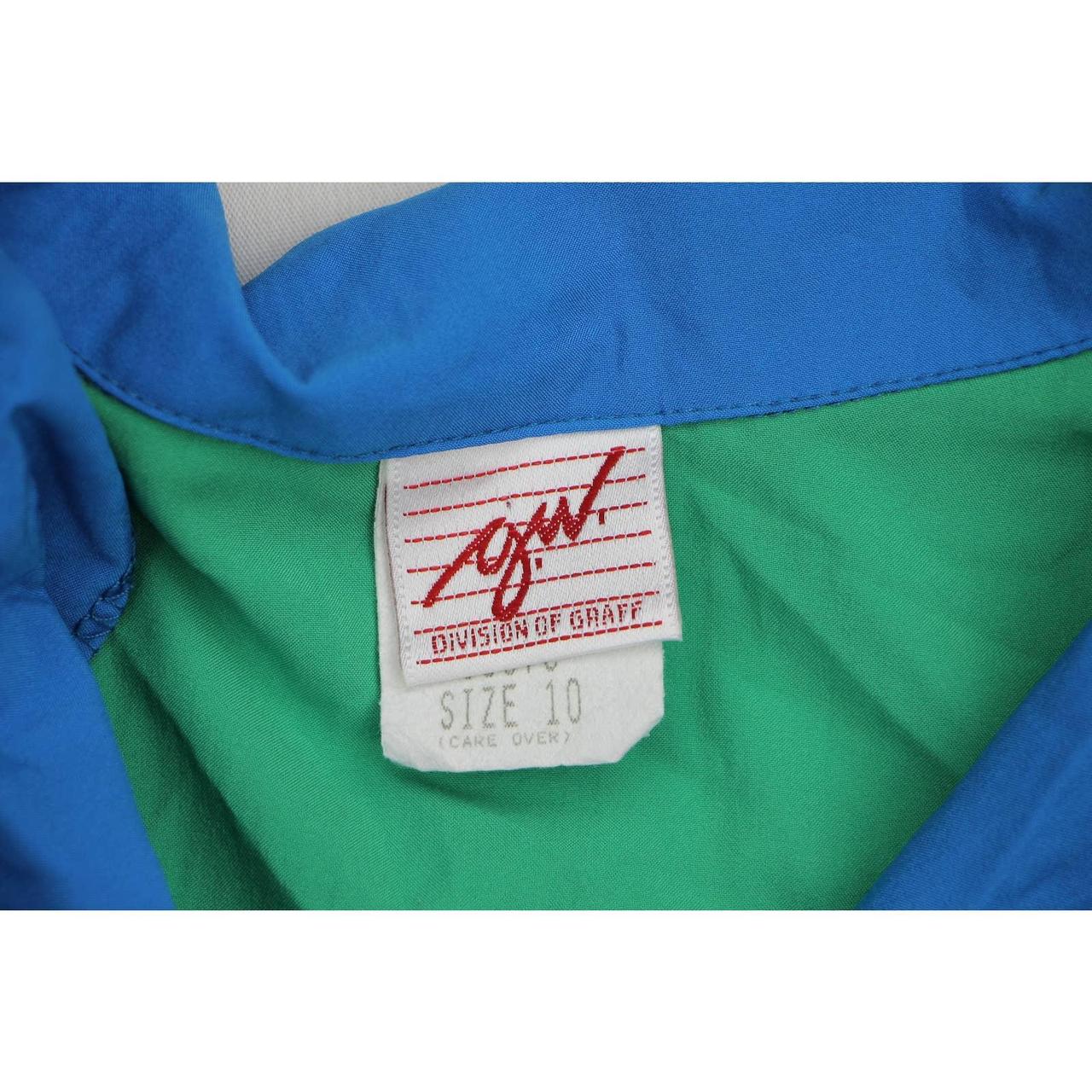 Vintage Graff Colorblock Mod Hipster Retro Blouse... - Depop