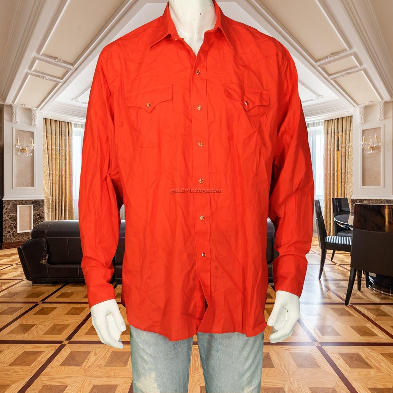 Dive into the bold essence of Panhandle Slim's red... - Depop