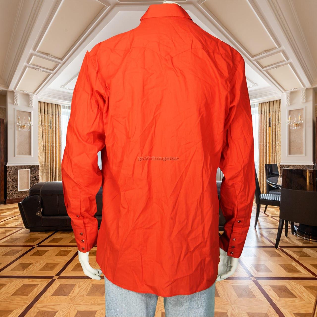 Dive into the bold essence of Panhandle Slim's red... - Depop