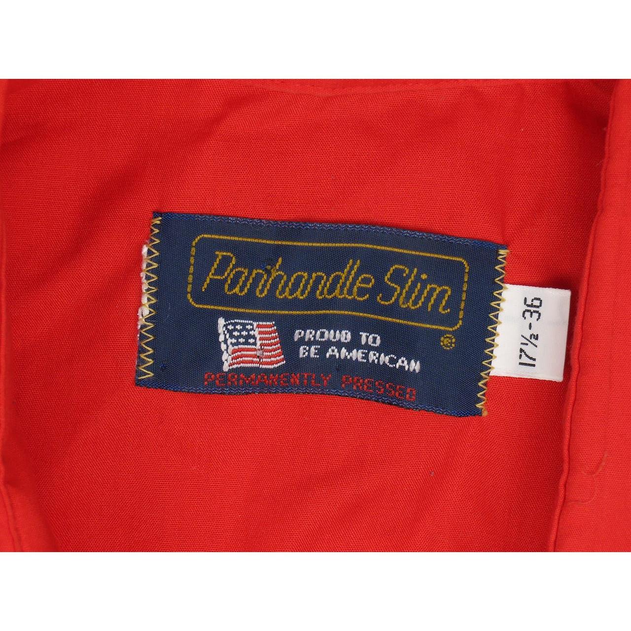 Dive into the bold essence of Panhandle Slim's red... - Depop