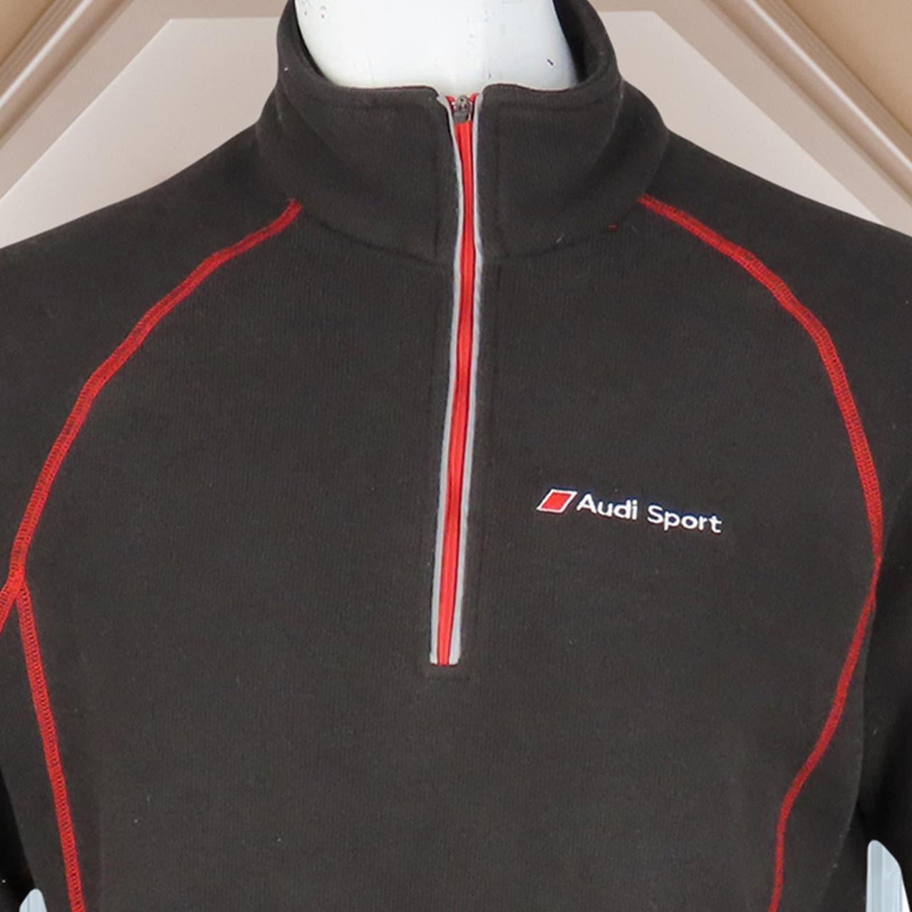 Discover the Audi Sport Fleece Jacket, an emblem of... - Depop