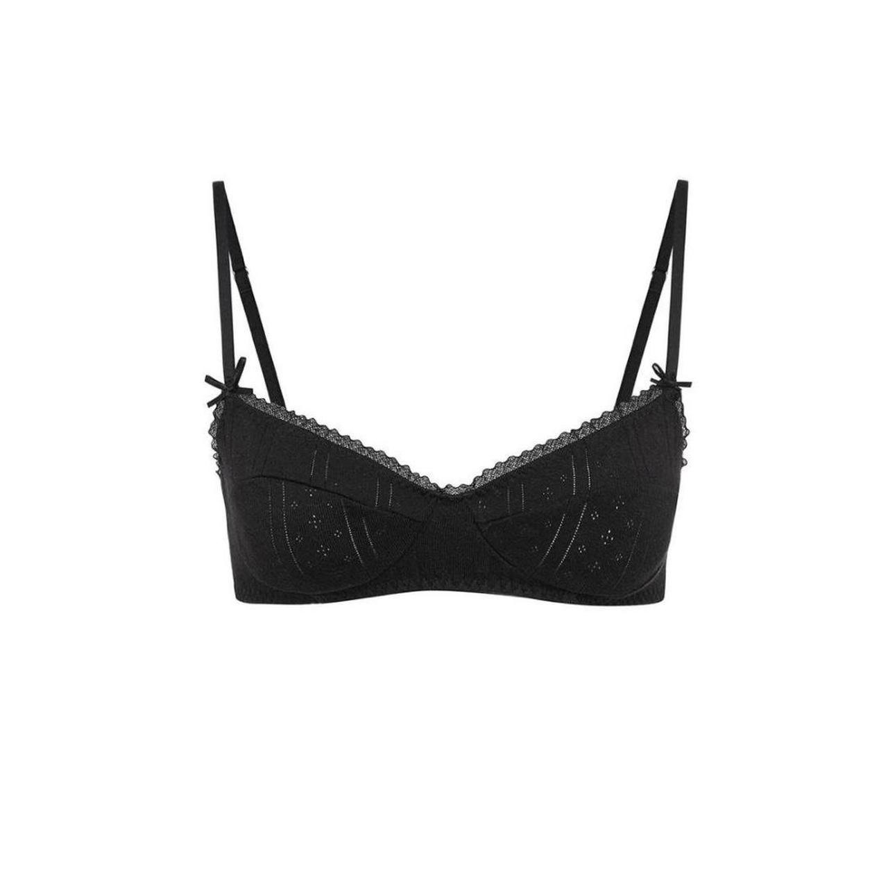 COUCOU Intimates Balconette Bra XS The CUTEST... | Depop
