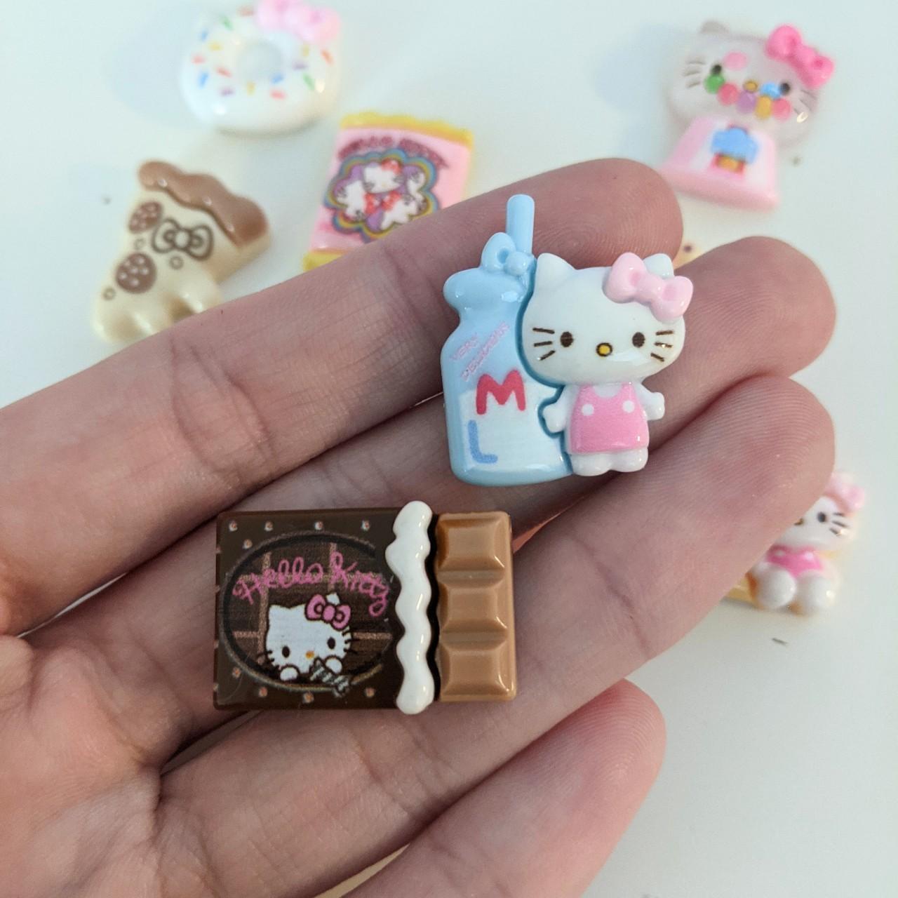 hello Kitty snacks magnets!😊😊💖 10 pieces strong... - Depop