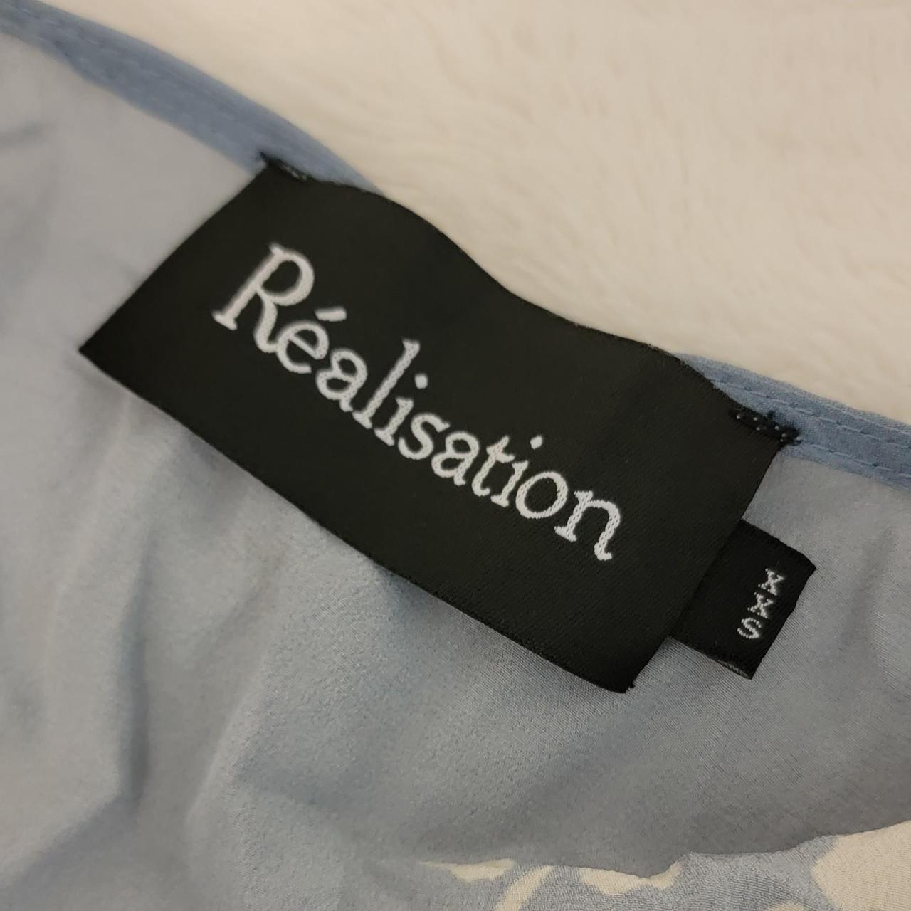 Baby blue realisation par dress 👗 Size XXS - Depop