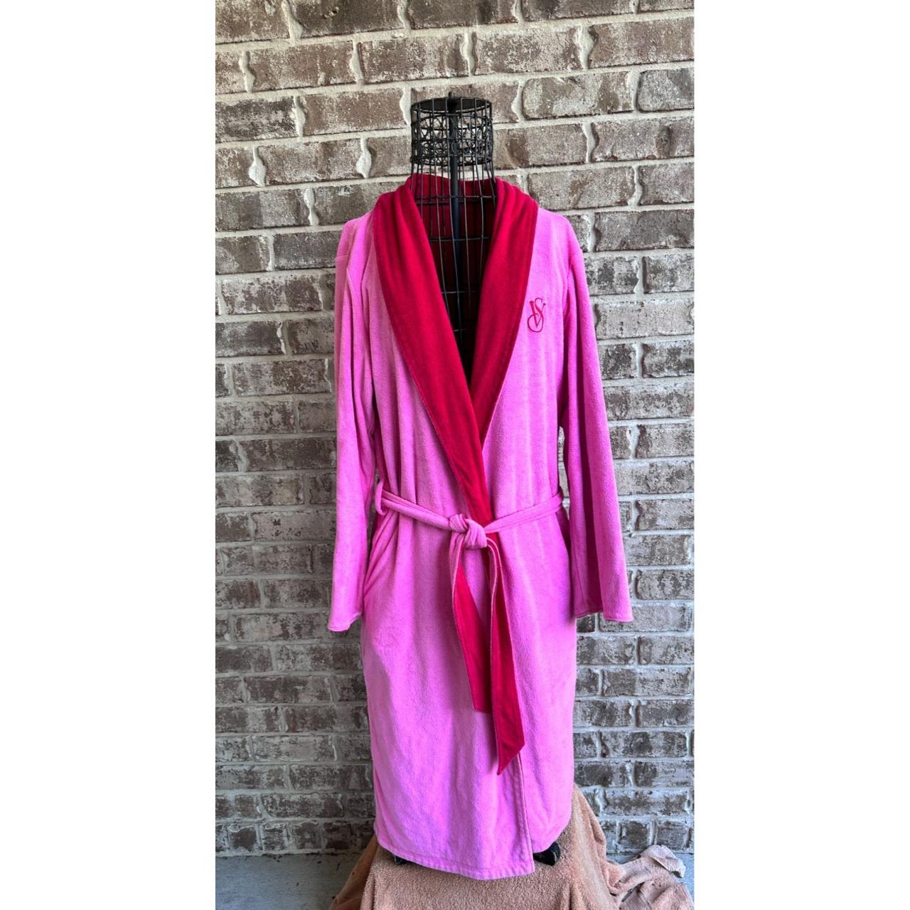 Vintage Victoria's Secret Reversible Robe Great... - Depop