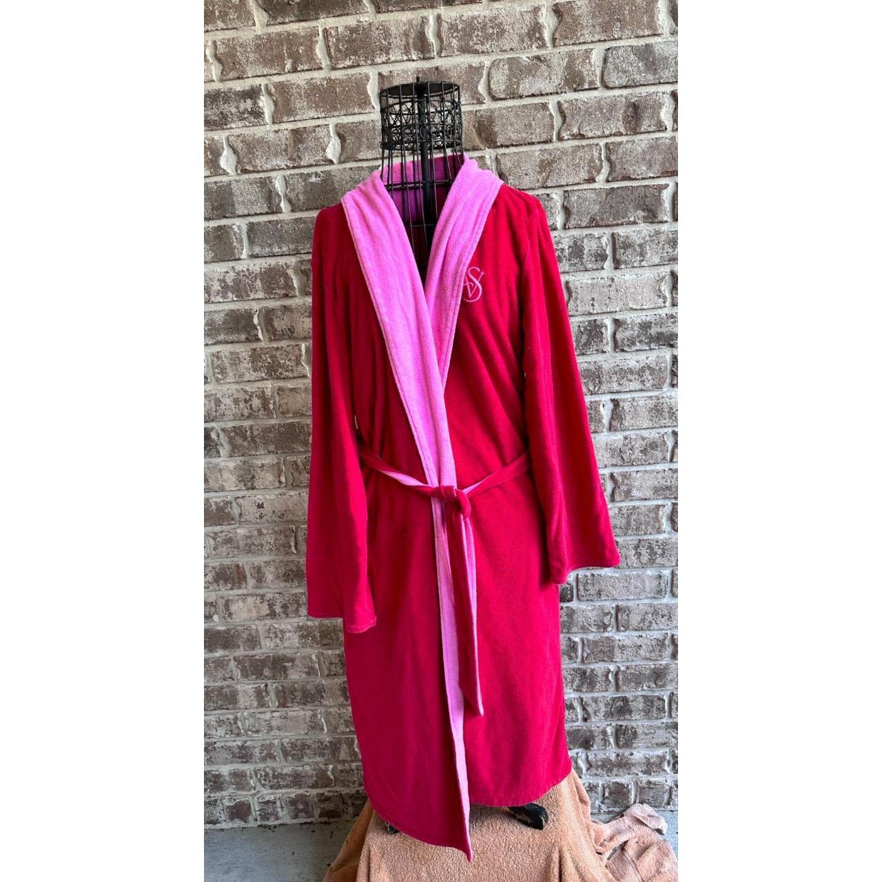 Vintage Victoria's Secret Reversible Robe Great... - Depop