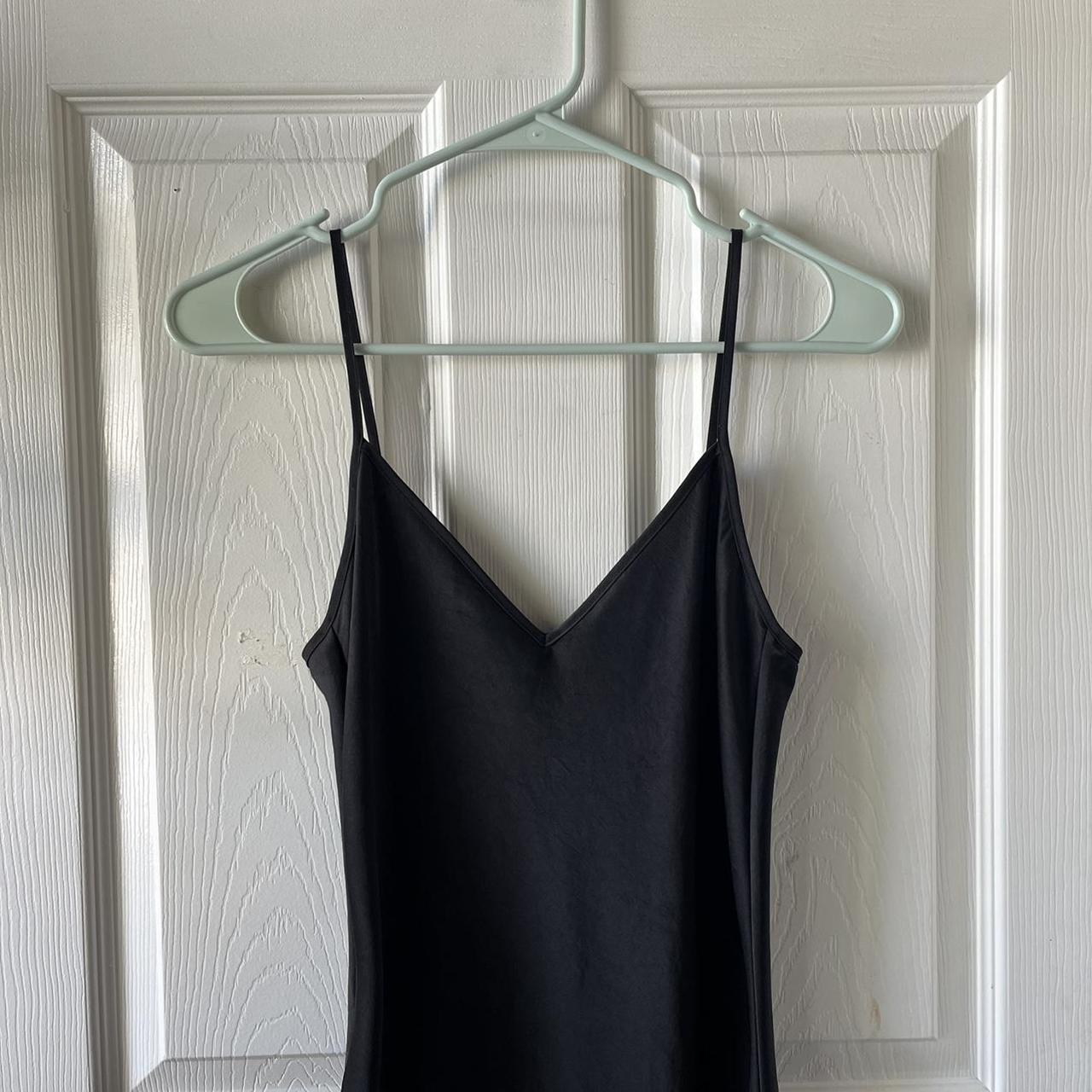 Aritzia Women's Black Dress | Depop