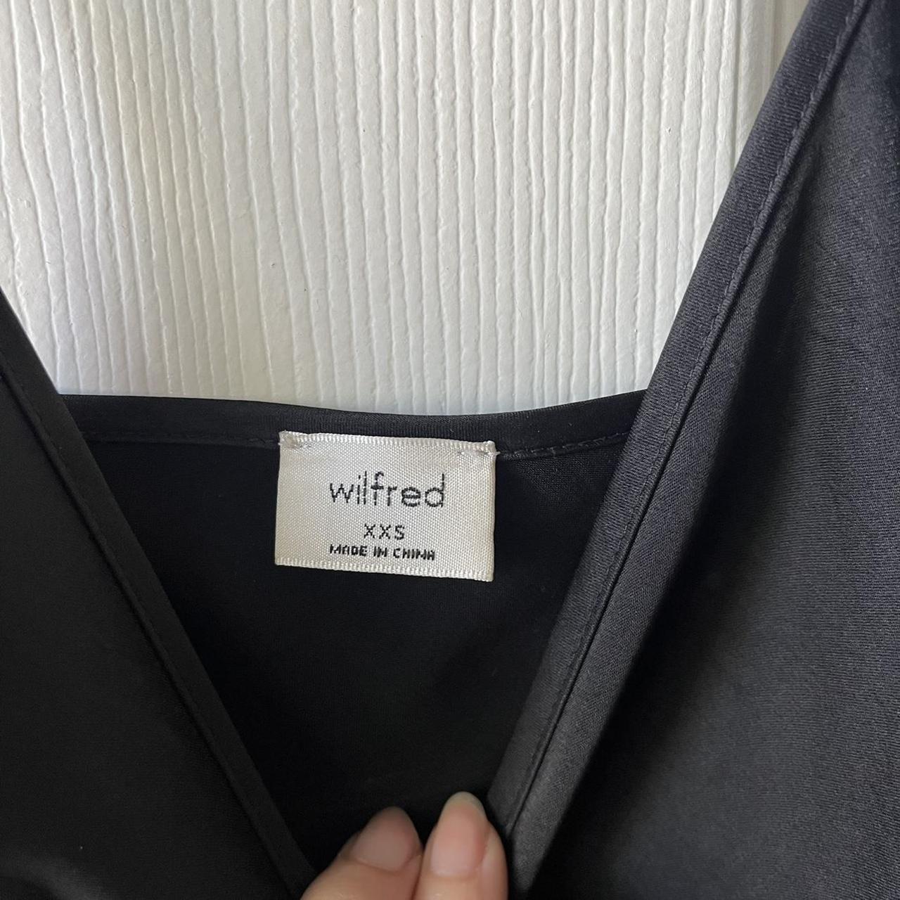 Aritzia Women's Black Dress | Depop