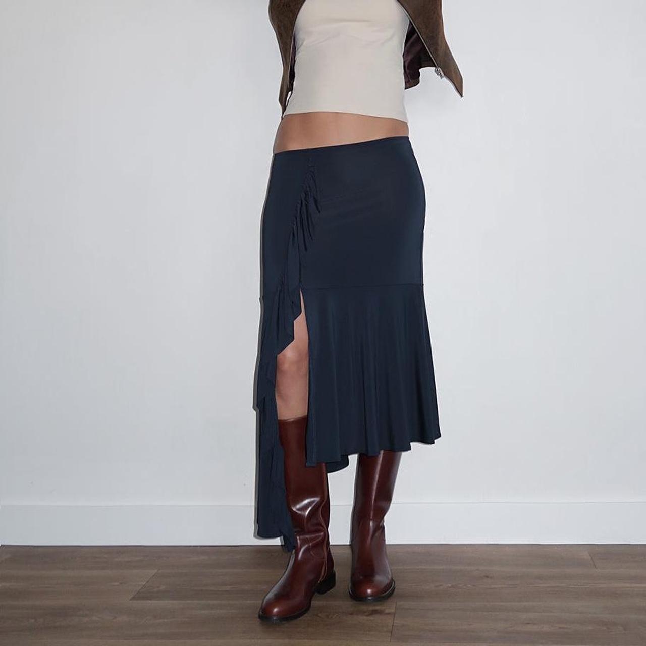 Paloma wool gelly maxi skirt in a size small never... - Depop