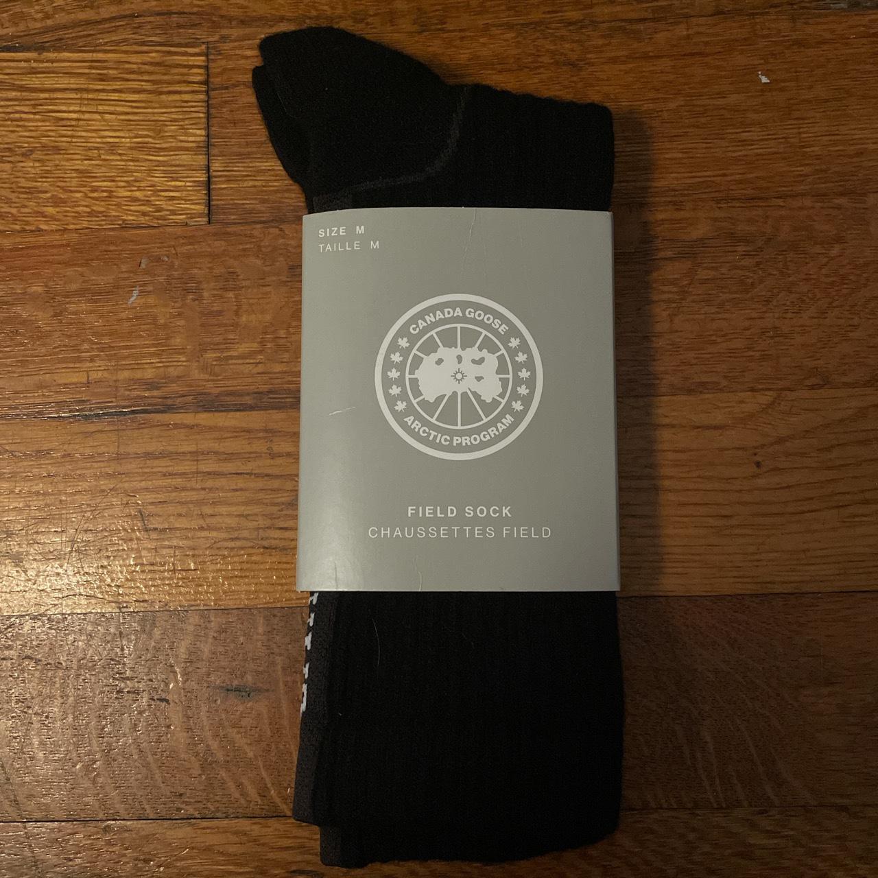 Canada Goose Field Sock // unisex size W7-9.5,... - Depop