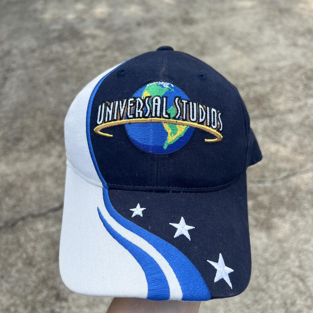 Universal Studios Vintage Baseball Hat Disneyland... - Depop