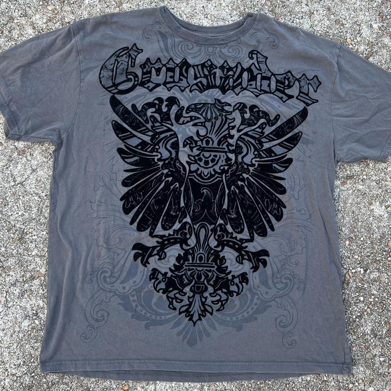 Chemistry x Affliction Style Graphic Skull XL Men’s... - Depop