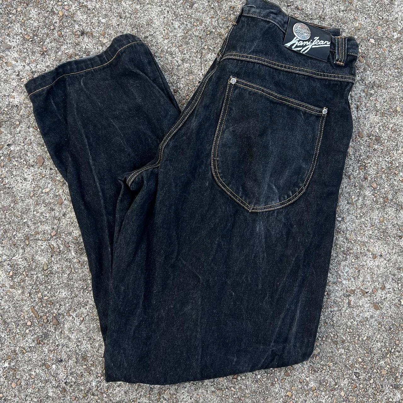 KARL KANI DENIM JEANS 38/34 BAGGY got few white... - Depop