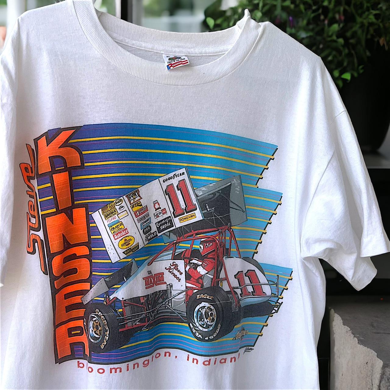 80s Steve Kinser Bloomington Indiana Sprint Cars... - Depop