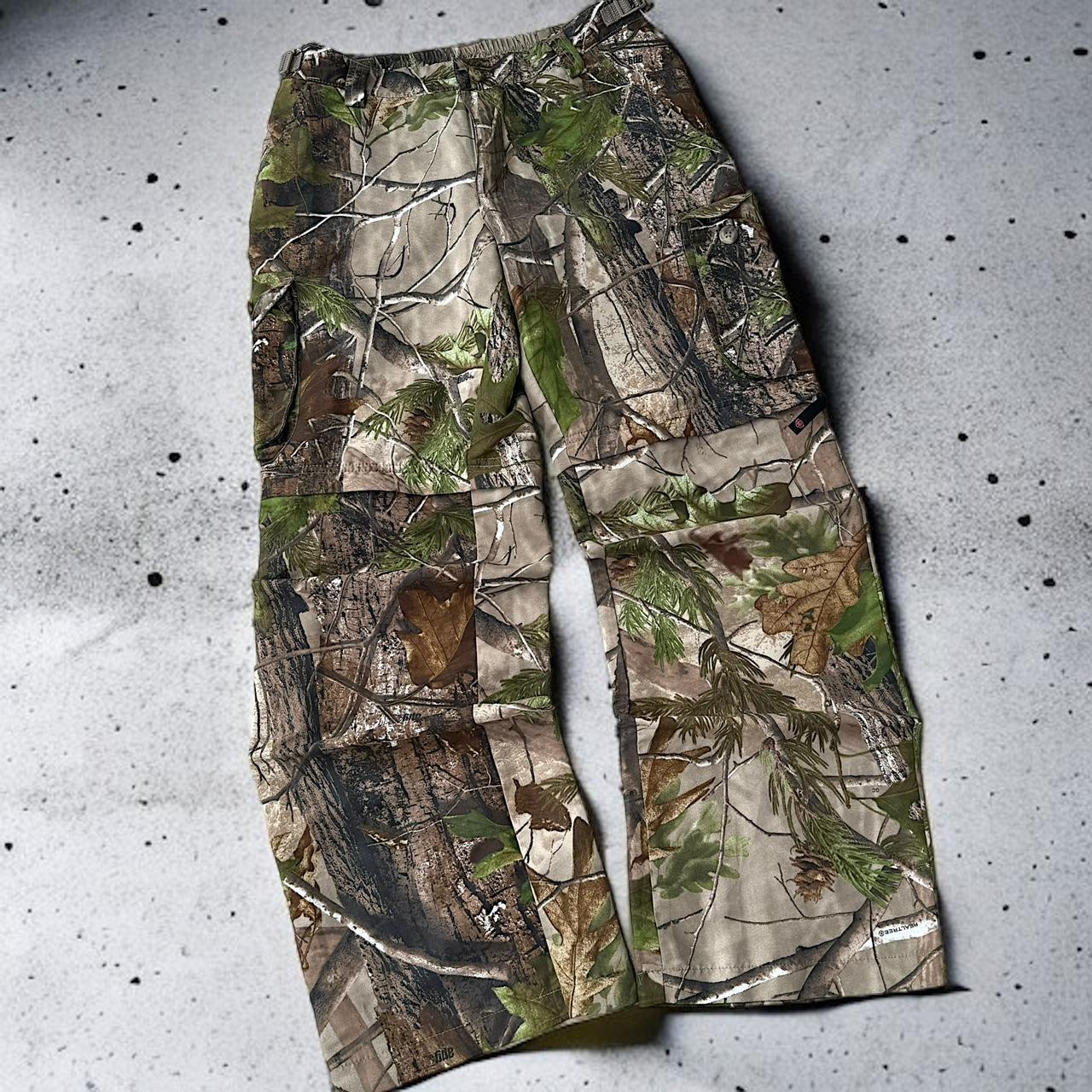Game Winner Women’s Convertible Camouflage Realtree... - Depop