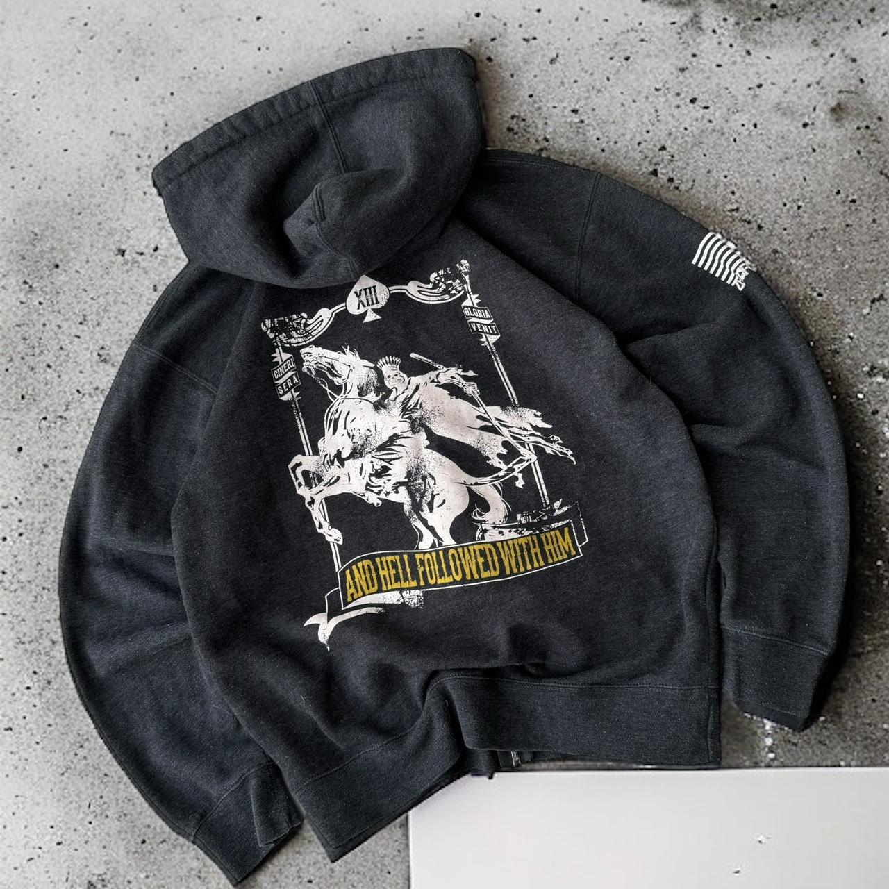 Zero FoxTrot Graphic Hoodie Pullover And Hell... - Depop