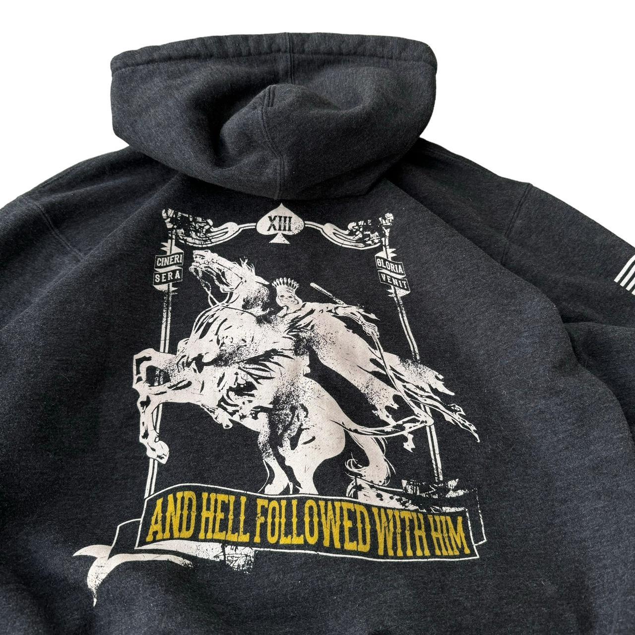 Zero FoxTrot Graphic Hoodie Pullover And Hell... - Depop