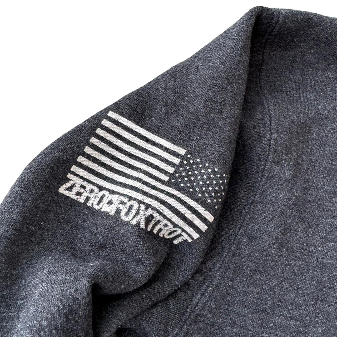 Zero FoxTrot Graphic Hoodie Pullover And Hell... - Depop