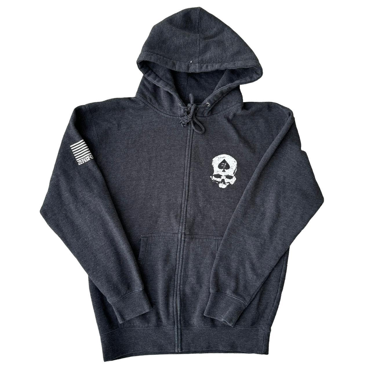 Zero FoxTrot Graphic Hoodie Pullover And Hell... - Depop