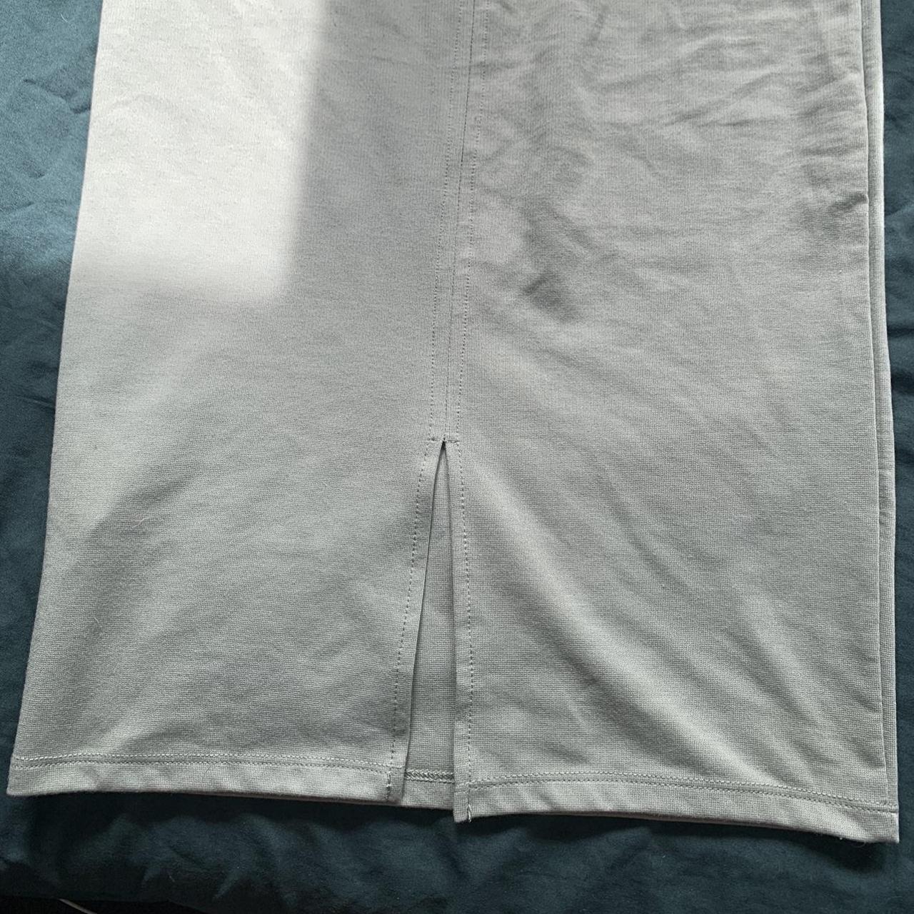 Bodycon dress with back split Worn a couple of times - Depop