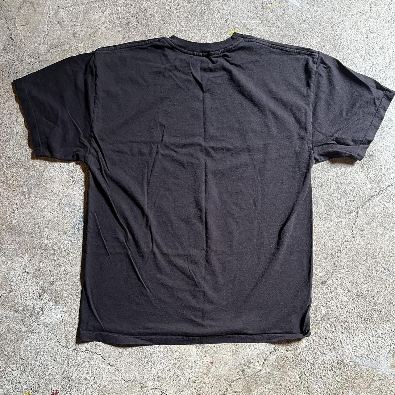 Nausea shirt large - measurements 21”p2p 27 1/2”... - Depop